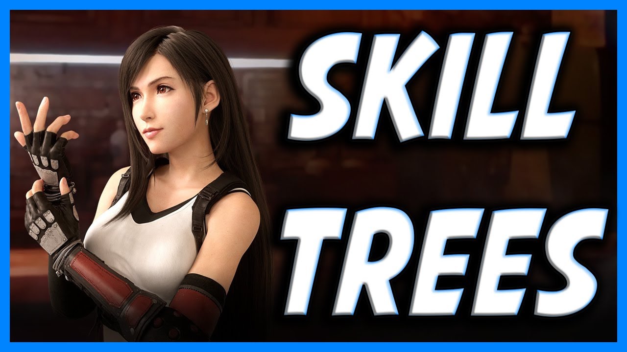Why Skill Trees Make Sense In Final Fantasy 7 Remake - YouTube