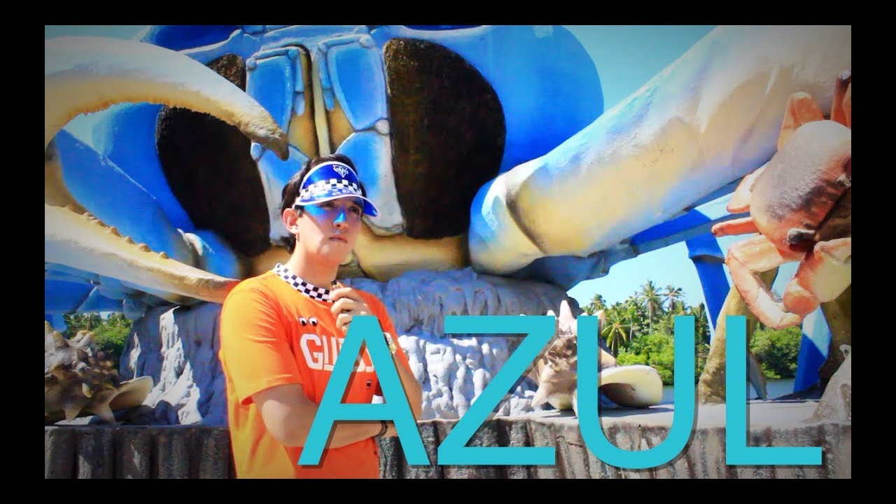 AZUL Cristian Castro cover - YouTube