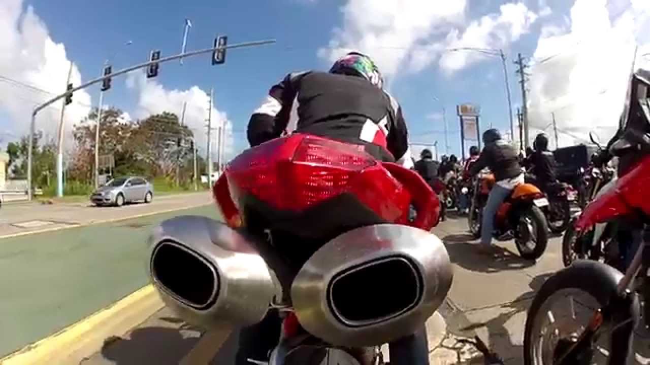 Relanzamiento de las Motoras Triumph en Puerto Rico - YouTube