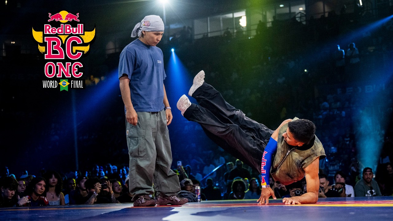 B-Boy Dias vs. B-Boy Victor | Top 16 | Red Bull BC One World Final 2024 ...