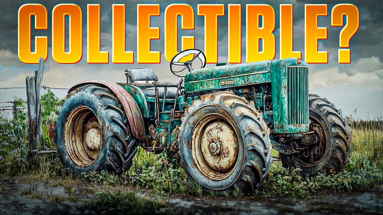 10 Rare Tractors That Are Now Collectibles in 2025 |Vintage Power - YouTube
