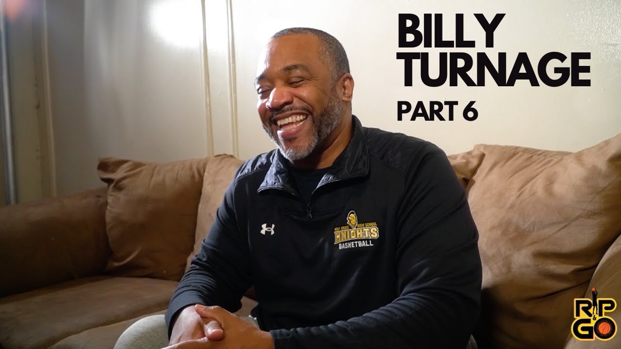 Coach Billy Turnage on His First Head Coaching Gig and Realizing How ...