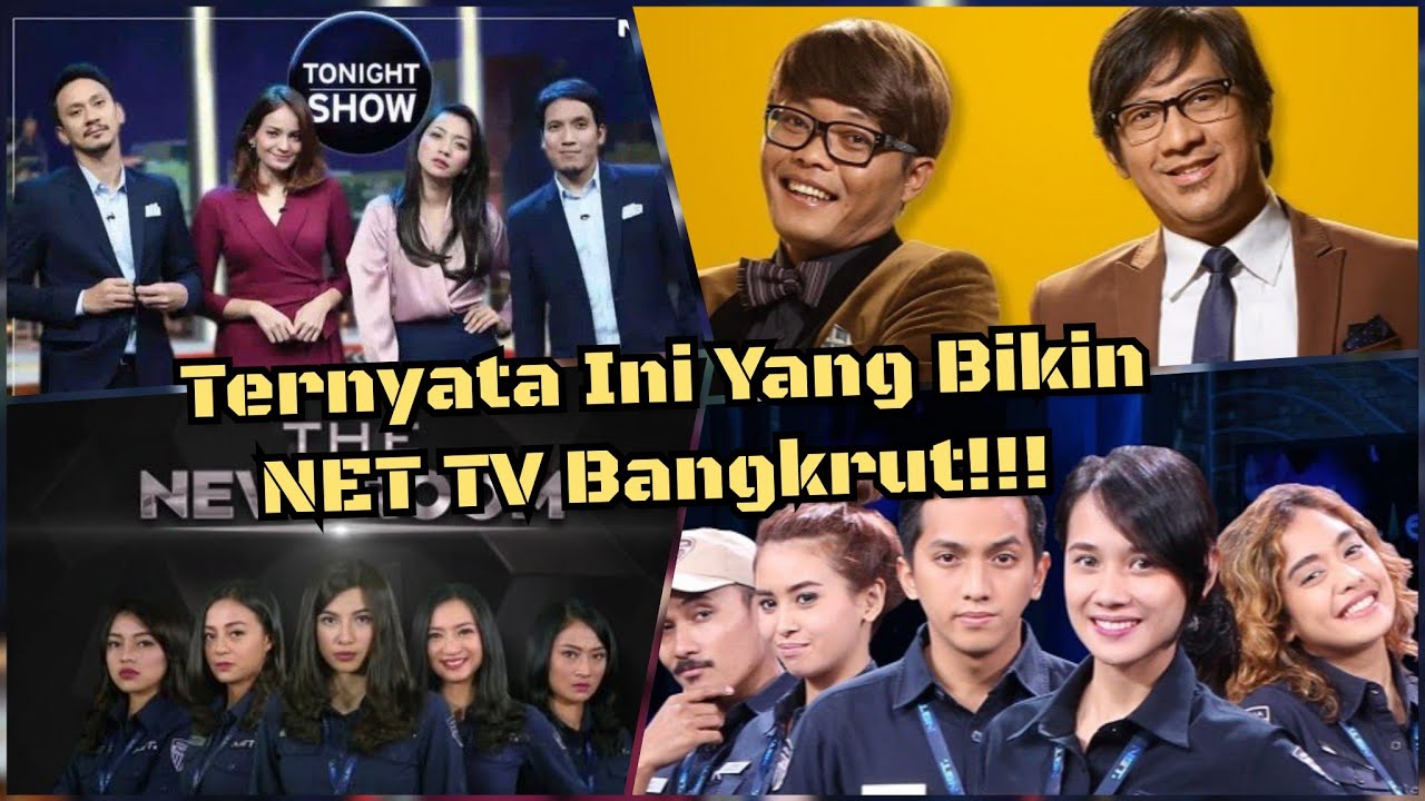 NET TV TUTUP LAYAR.!!. PERTANDA AKHIR ATAU AWAL BARU PERTELEVISIAN ...