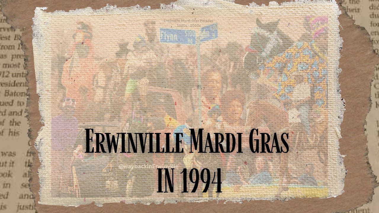 Erwinville Parade in 1994 - YouTube