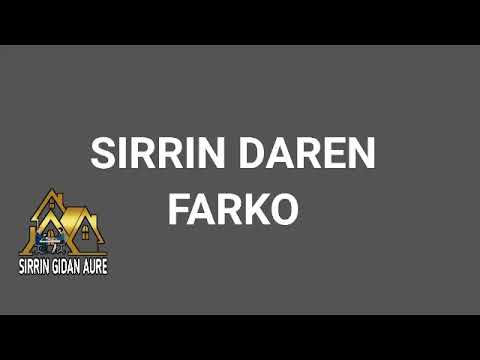 SIRRIN DAREN FARKO