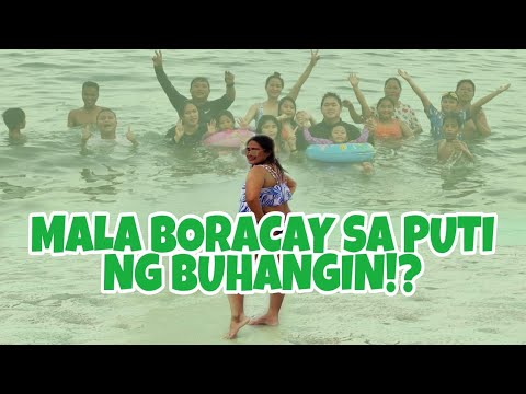 Mala Boracay SA Ganda || Puting Buhangin || Bella Vita beach resort