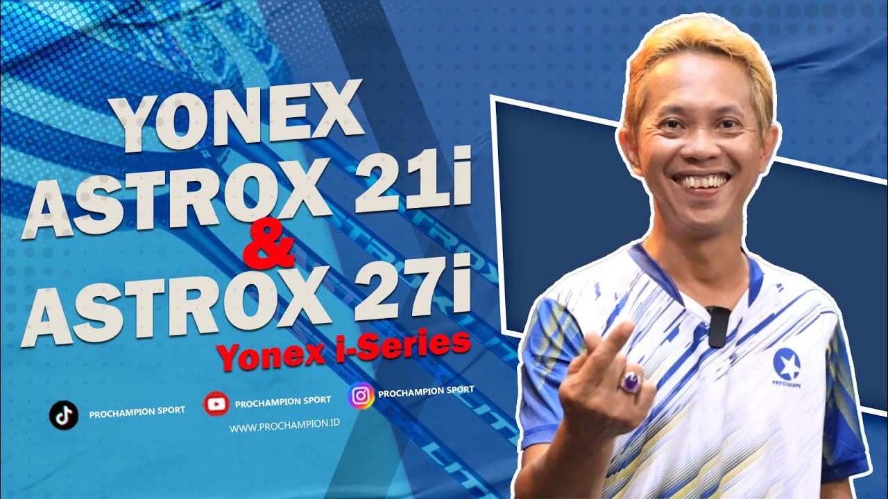 PROMO TERMURAH 30Lbs!!!Raket YONEX ASTROX 27i dan 21i terlaris di ...