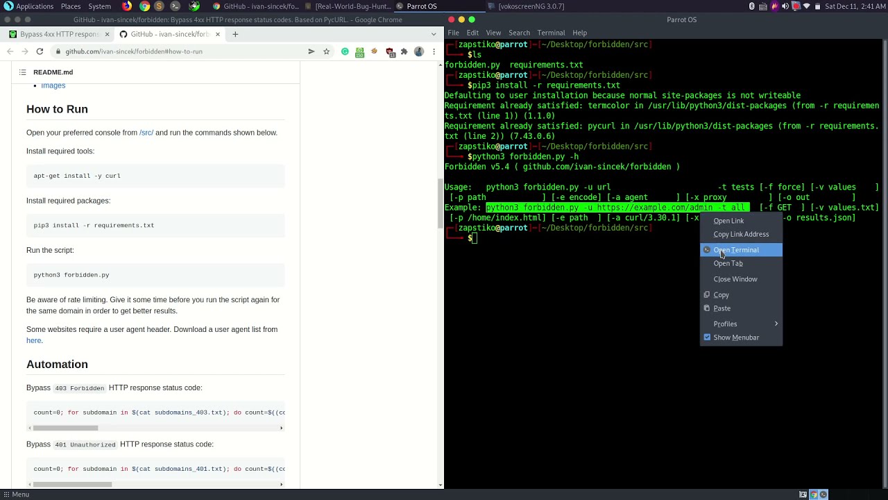 Bypass 4xx HTTP Response Status Codes Based On PycURL YouTube Bypass 4xx HTTP Response Status Codes Based On PycURL YouTube
