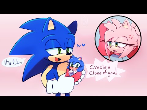 Favorite Parent - Sonic x Amy (Sonamy) Comic Dub Compilation