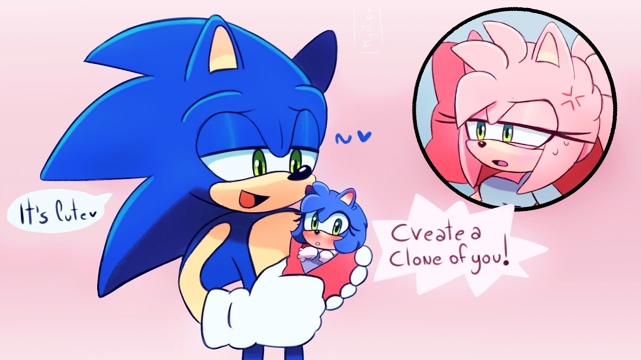 Favorite Parent - Sonic x Amy (Sonamy) Comic Dub Compilation - YouTube