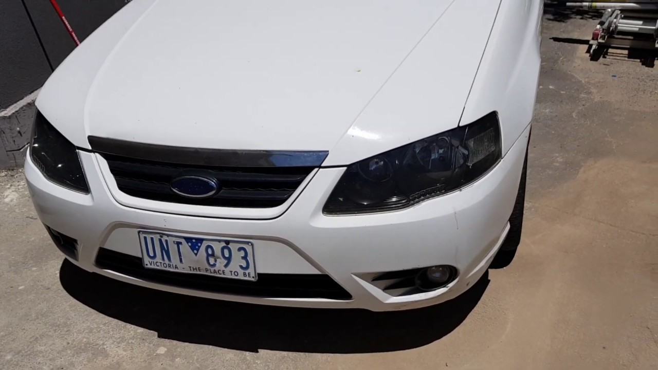 Ford Falcon BA Ute 2006 - how to swapover the Seats - YouTube