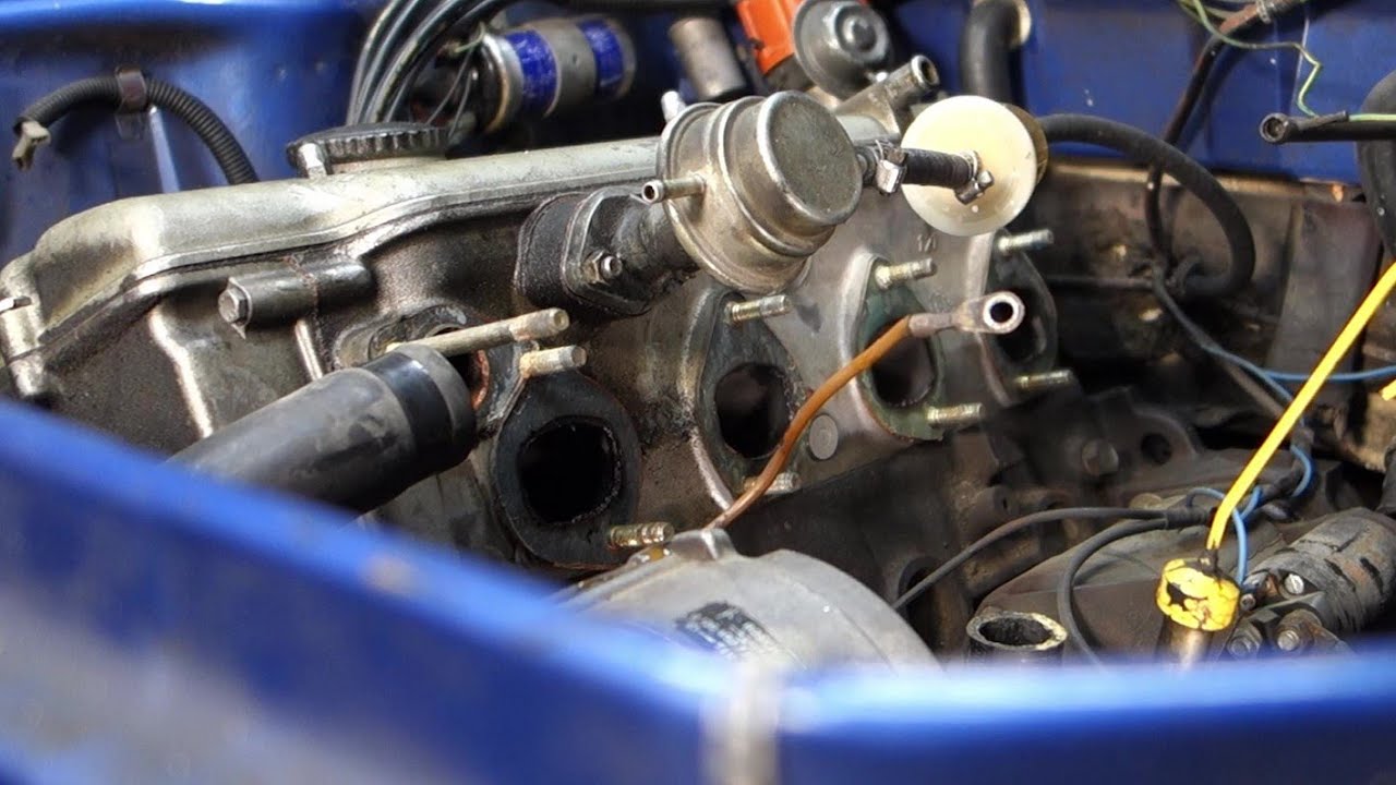 PROJECT 1968 BMW 2002 PH02E02 - Dellorto Side Drafts - YouTube