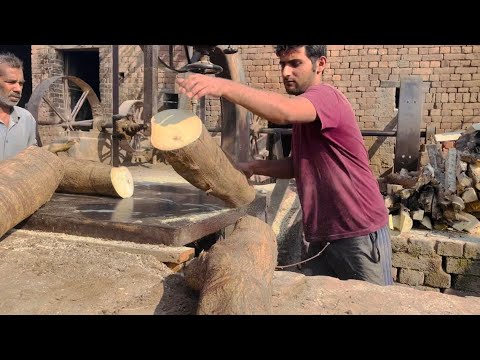 Wood Cutting Machine in Pakistan | How to cutting woods | Waleed ...