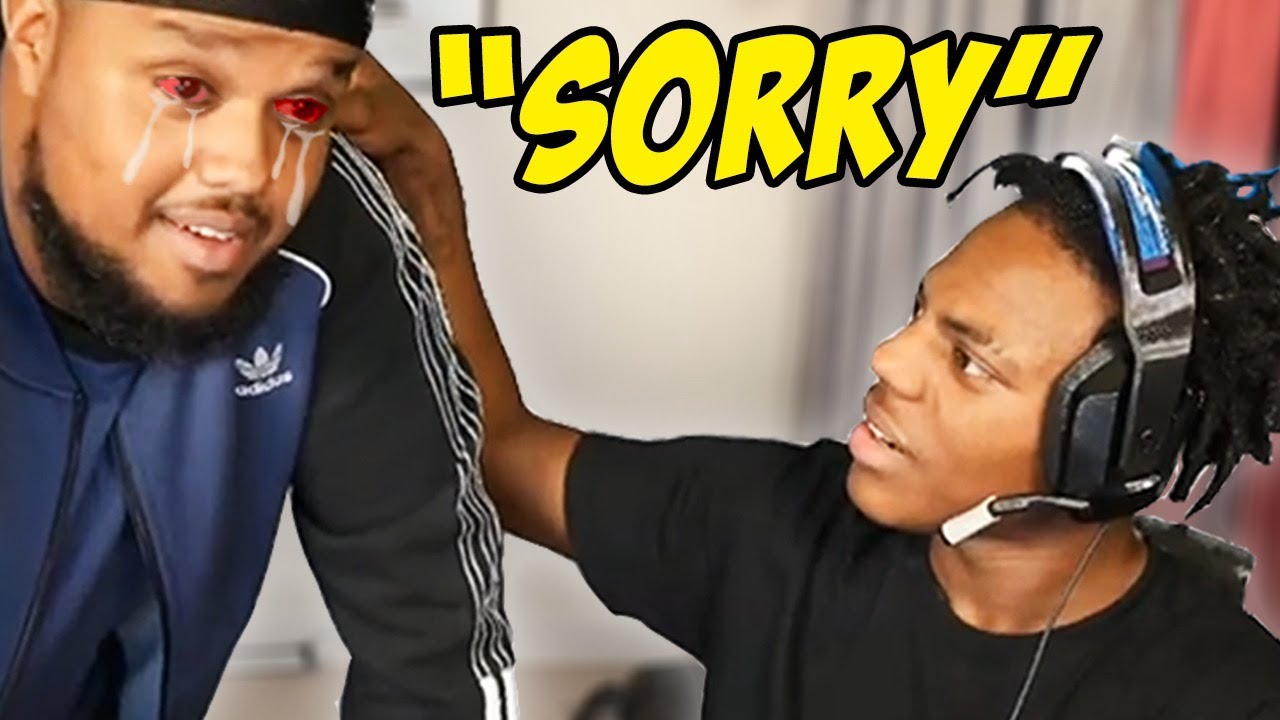 IShowSpeed Finds Chunkz *Burner Account* And Does This.. - YouTube