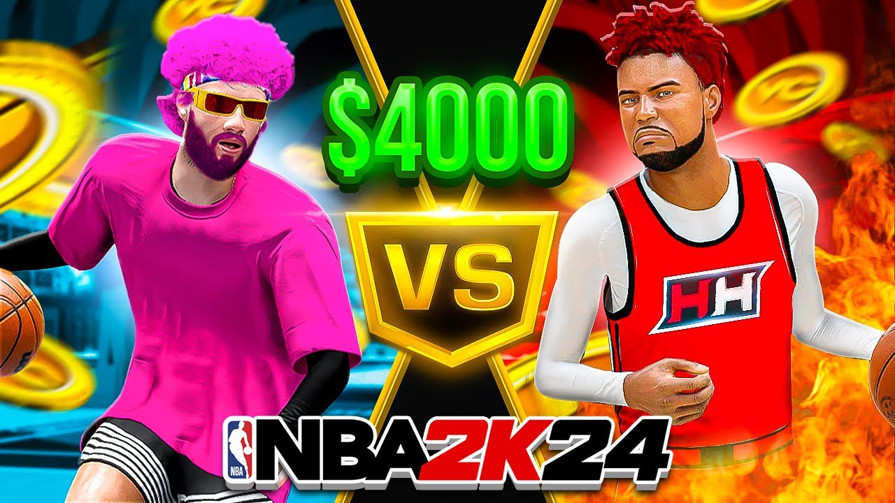 Double H challenged me to a $4,000 WAGER, and I accepted. (NBA 2K24 ...