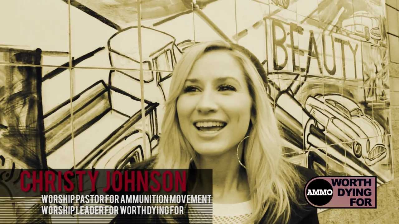 Christy Johnson Worth Dying For