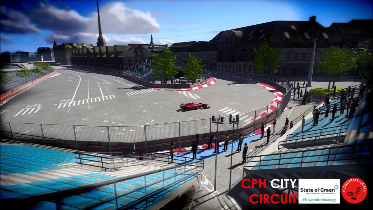 DANISH FORMULA 1 GRAND PRIX 2020 - COPENHAGEN CITY CIRCUIT ...