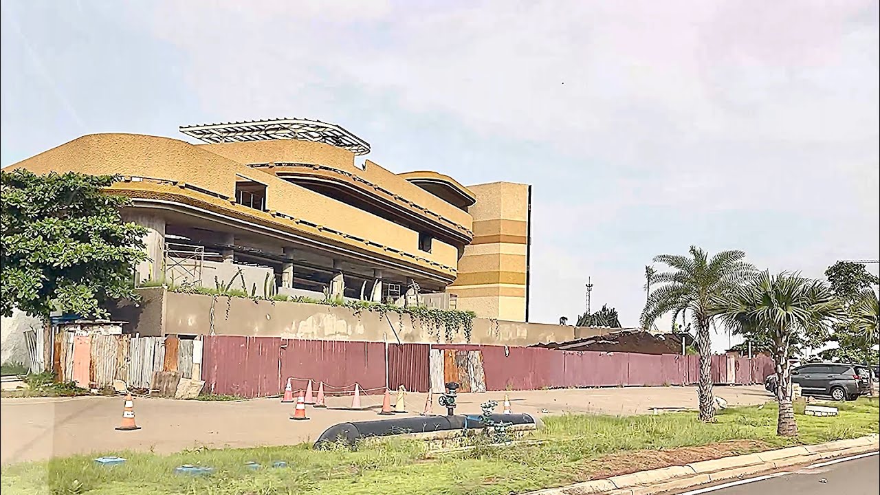 PIK 2 Dreamville Beach Club & Holiday Inn Hotel UPDATE MARCH 2024 ...