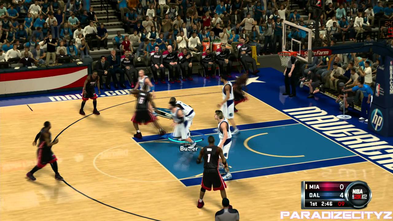 NBA 2k12 Demo Game Intro with Gameplay - YouTube