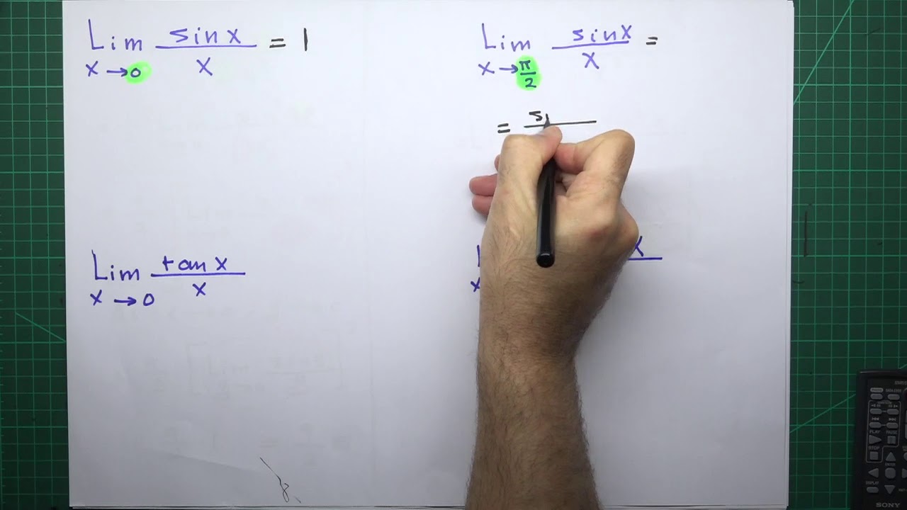 Calculus 1 :Computation of limits-46 - YouTube