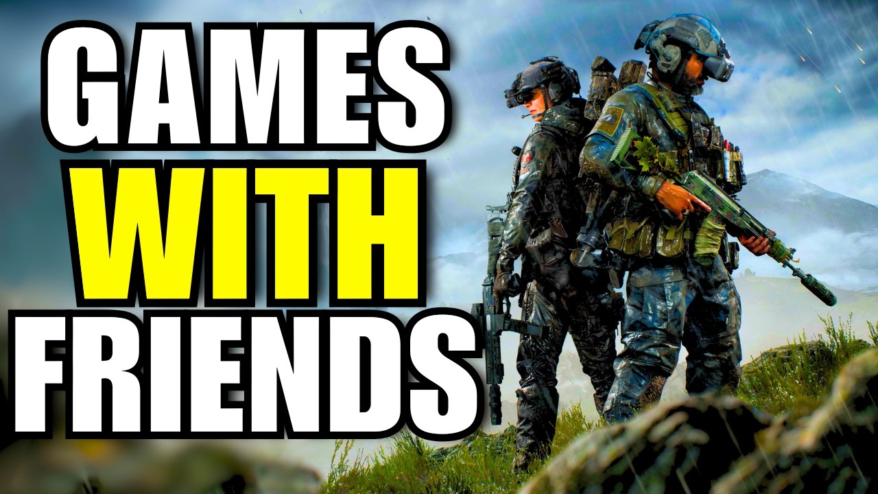 12 Amazing Co-op Games You MUST Play With Friends in 2026 - YouTube