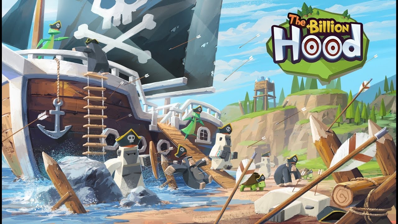 Billion Hood - Gameplay [VR Casual Game] - YouTube