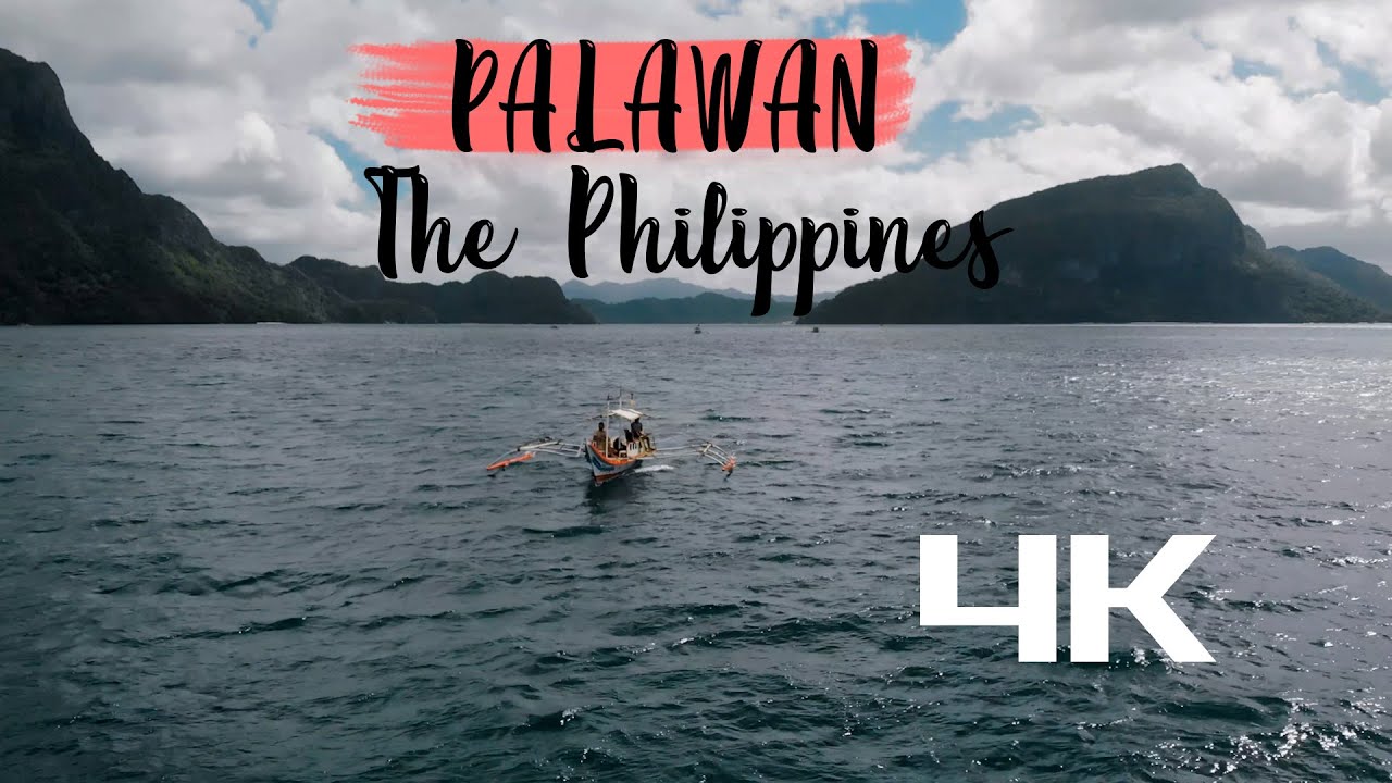 4K Drone shots of Palawan, Philippines - YouTube
