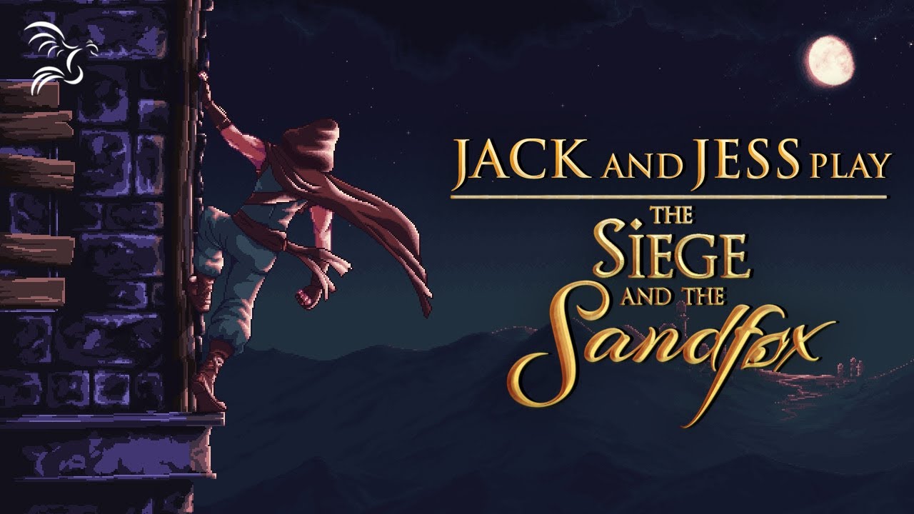 The Siege and the Sandfox Brings Stealth to the Metroidvania w/ Jack ...