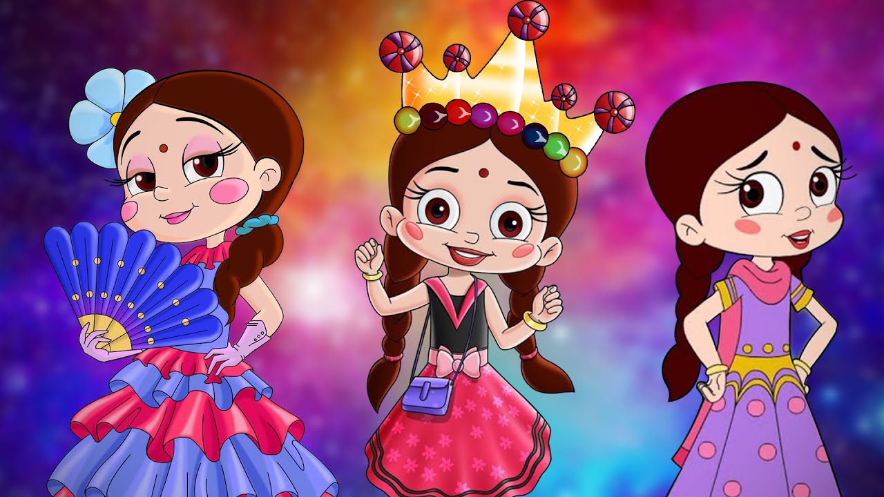 Chutki - The Princess Universe | Chhota Bheem Cartoon | Adventure ...