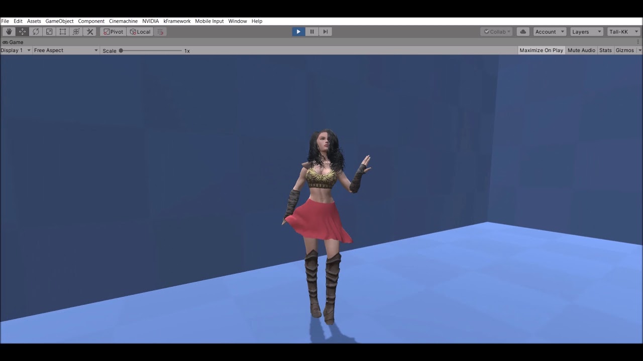 Dancing Simulator Prototype (Unity3D) - YouTube