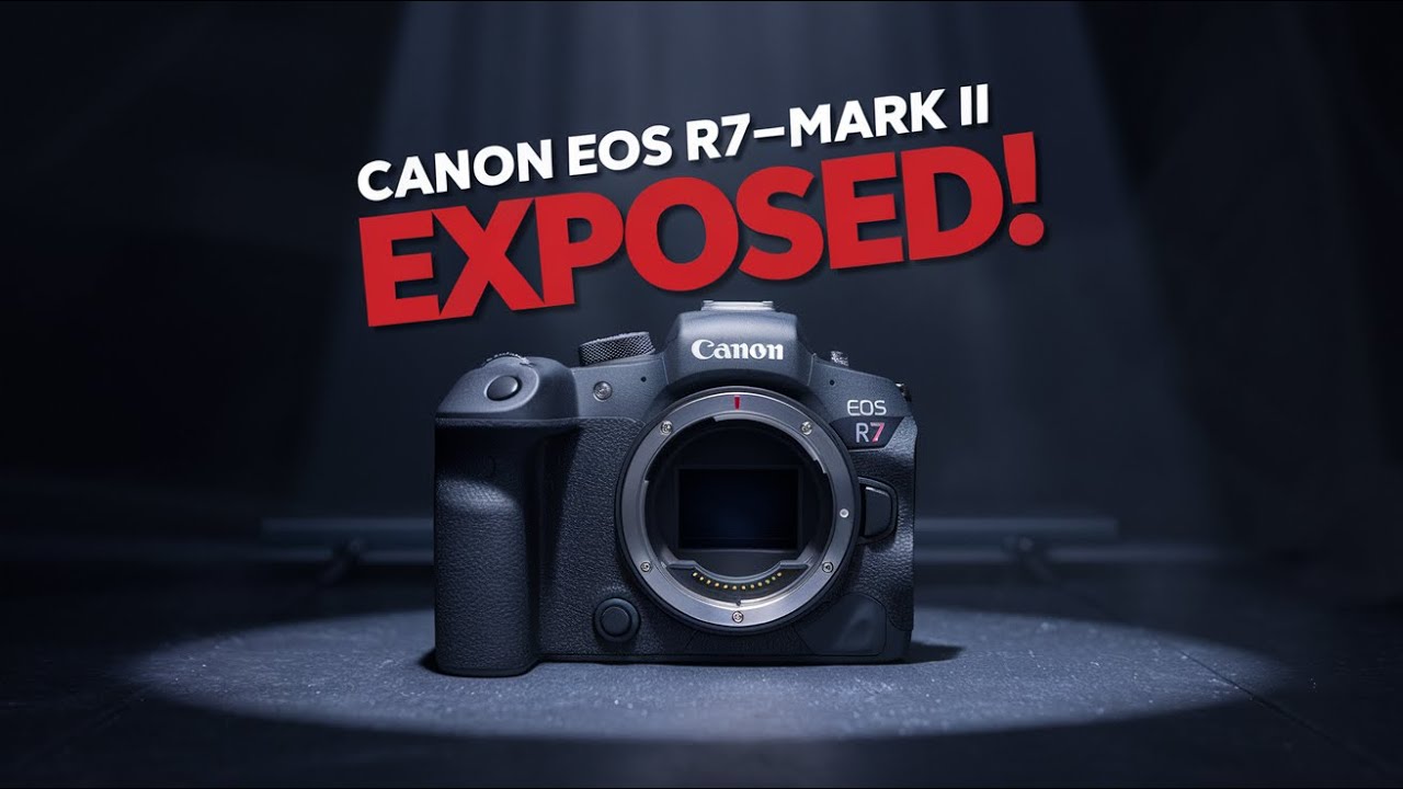 Canon EOS R7 Mark II - Release Date, Price & All Specs! - YouTube