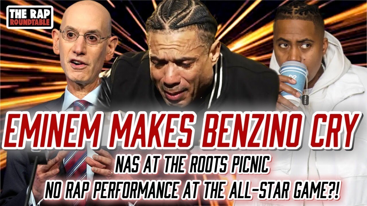 Benzino Drink Champs Reaction | Eminem Makes Benzino Cry | Nas A ...
