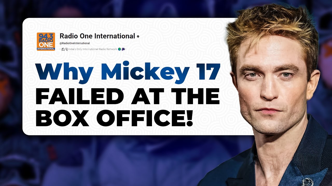 Why Mickey 17 Failed Despite Critical Acclaim: Lessons from the Box ...