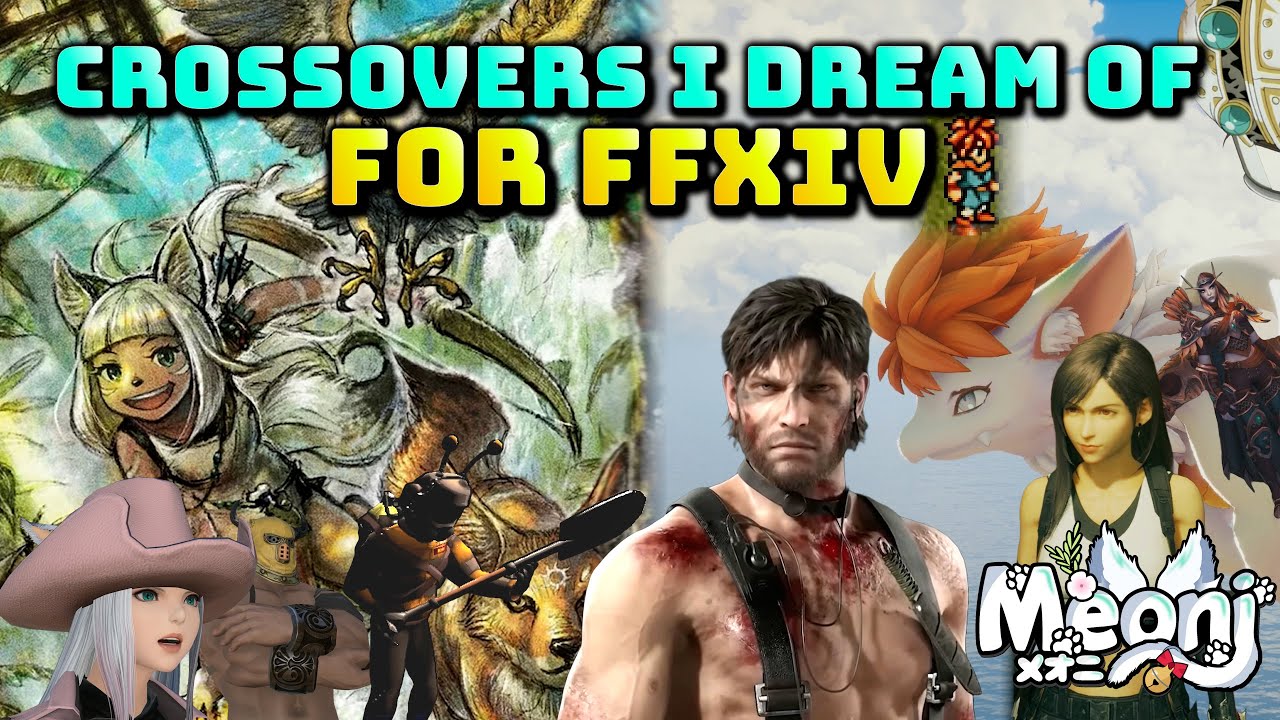 FFXIV: 10 Crossovers I Dream of for FFXIV - YouTube