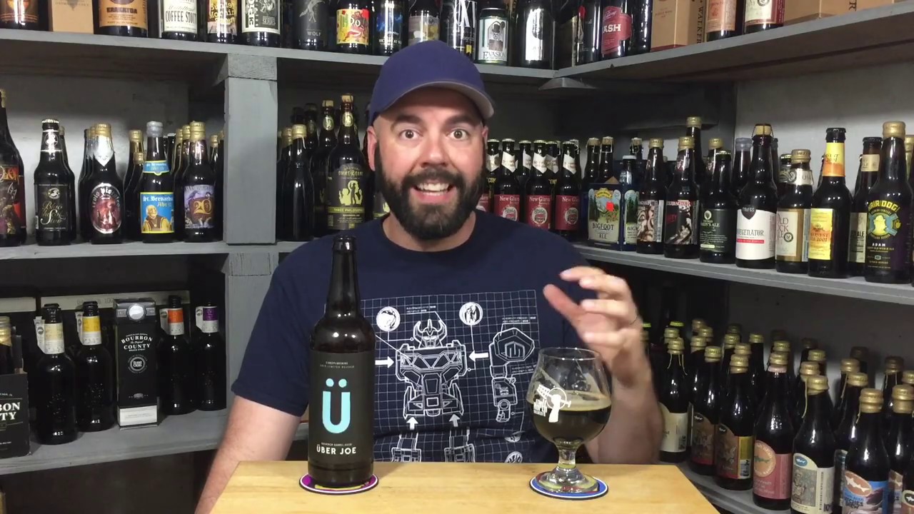 Three Sheeps Bourbon Uber Joe #701 - YouTube