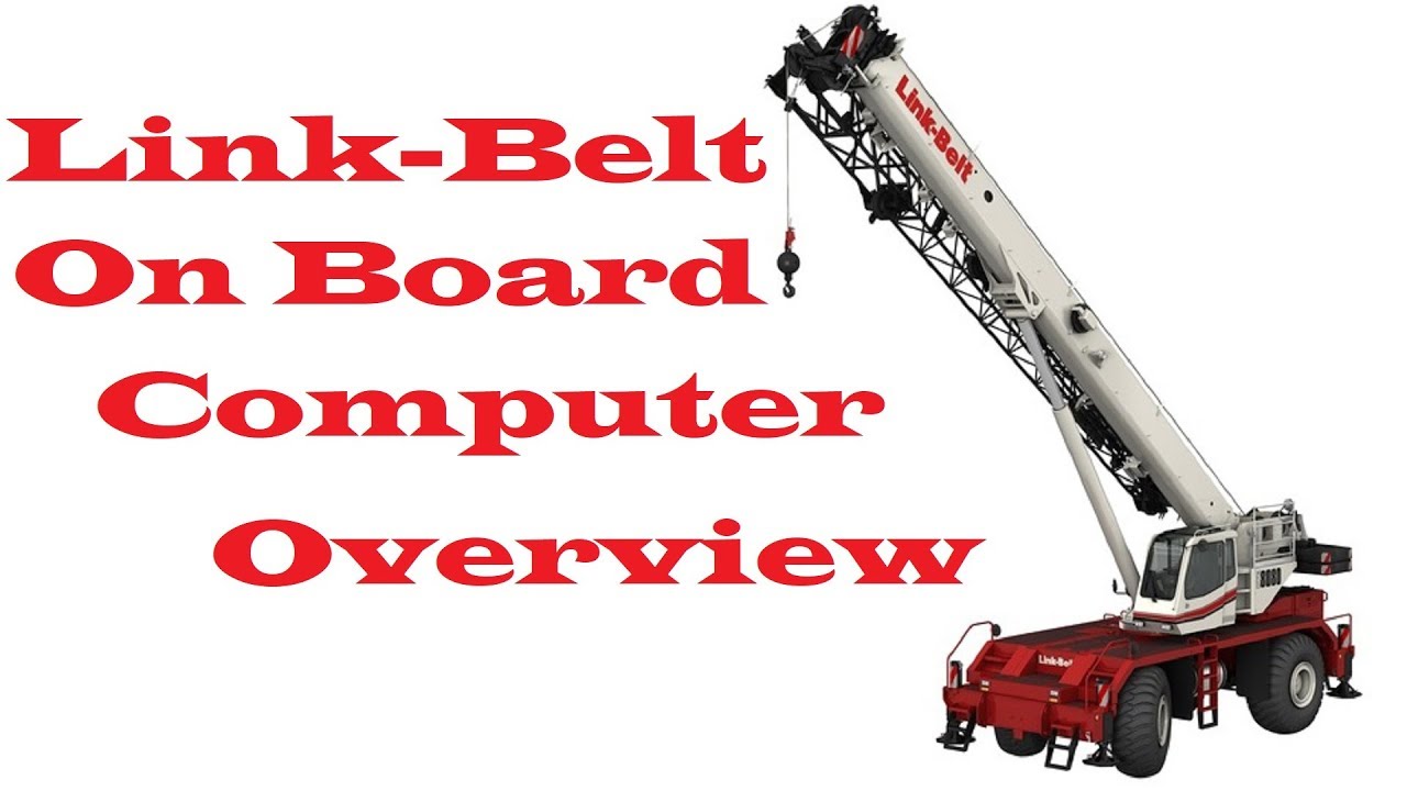 Link-Belt LMI overview - YouTube