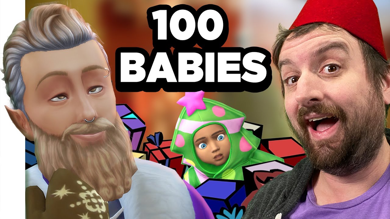 A VERY special holiday episode of the 100 Baby Challenge Part 50 - YouTube