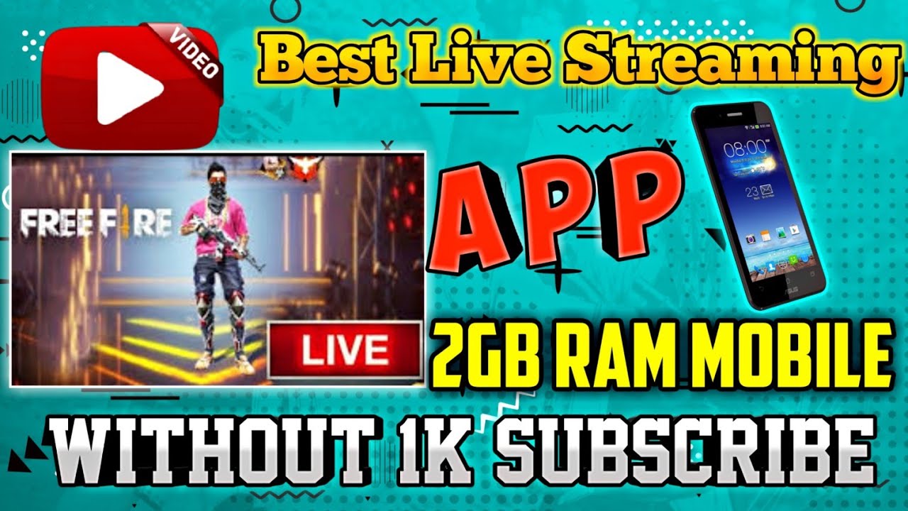 Best Live Streaming App For android | Without 1k Subscribe Live | 2Gb ...