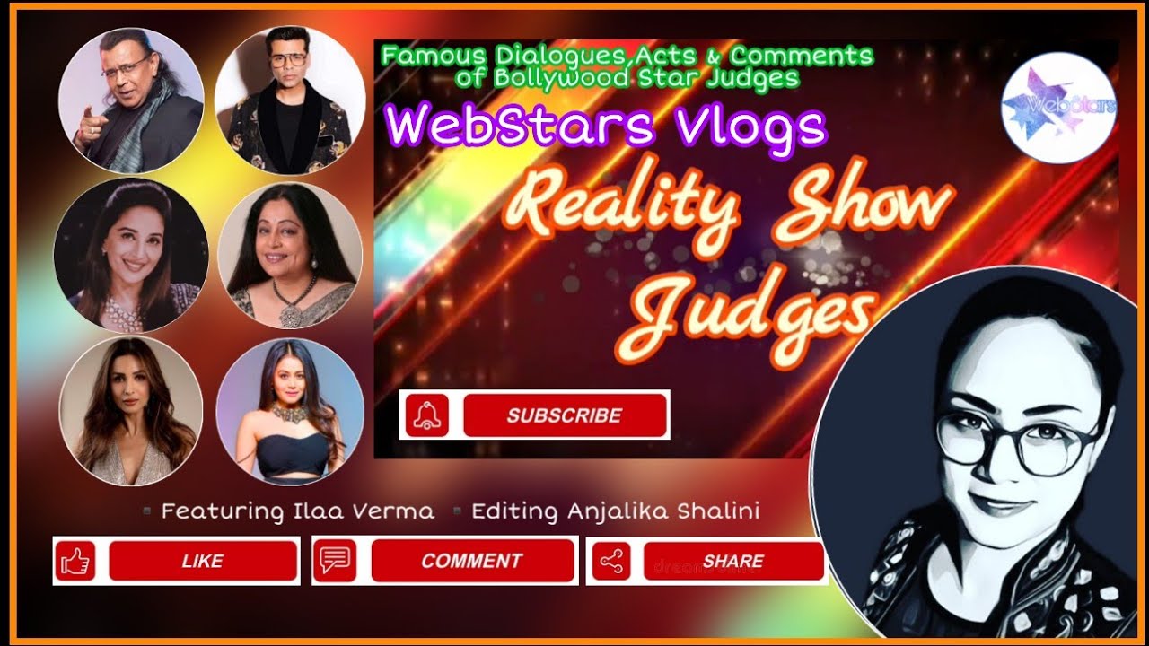 Reality Show Judges|Film Stars as Judges-Famous Dialogues & Acts|DID ...