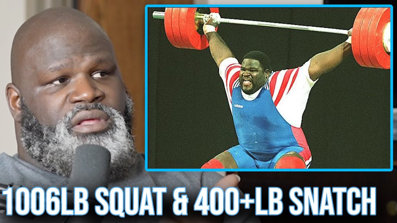 Mark Henry Lists His Max Lifts 🤯 - YouTube