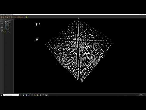 3D matrix rotation tests and more compiler woes - YouTube