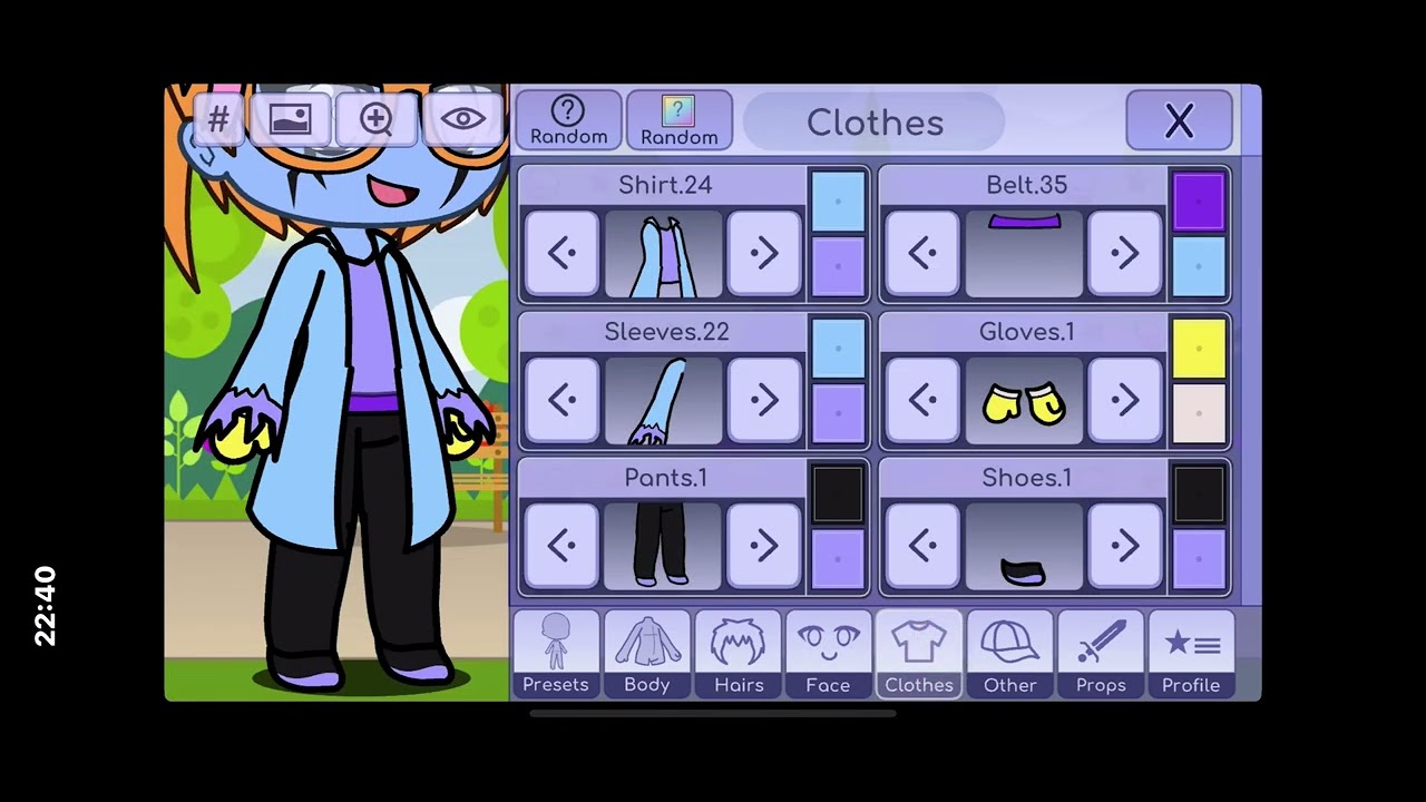 Cute Boy Emote Gacha Life 2025 - YouTube