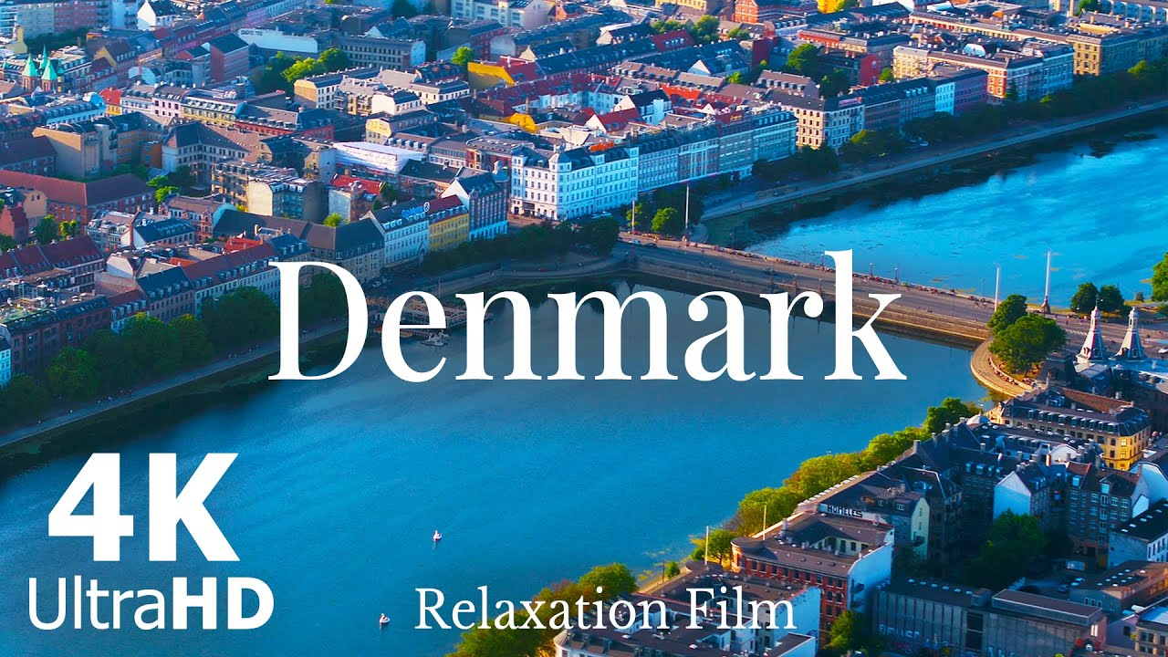 DENMARK in 4K ULTRA HD - Amazing Beautiful Landscape | Aerial Drone ...