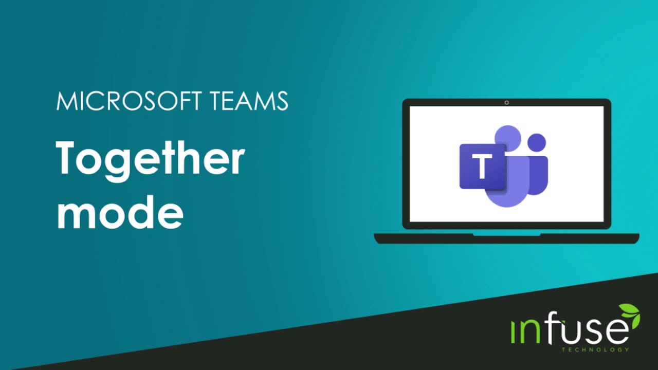 Teams Together mode | Teams update December 2020 - YouTube