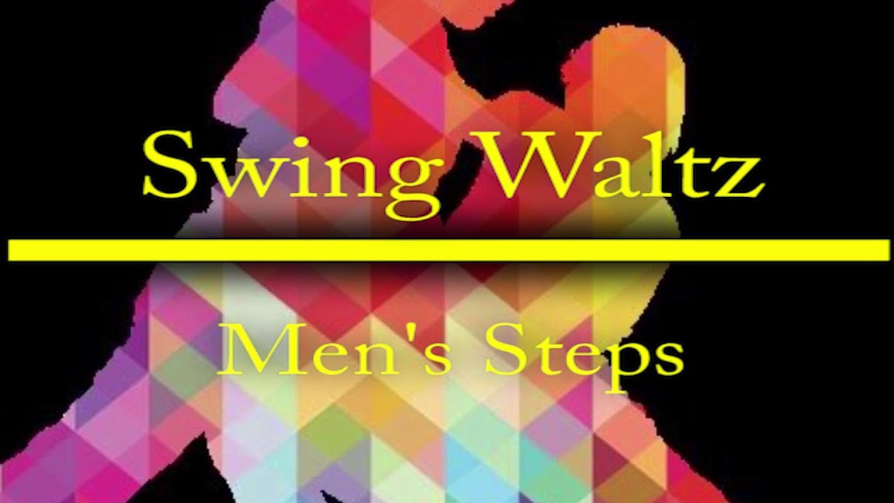 Swing Waltz (Men's Steps) Australian New Vogue sequence dance - YouTube