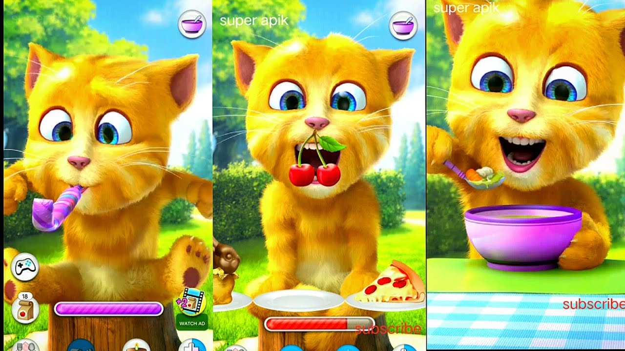 talking ginger - YouTube