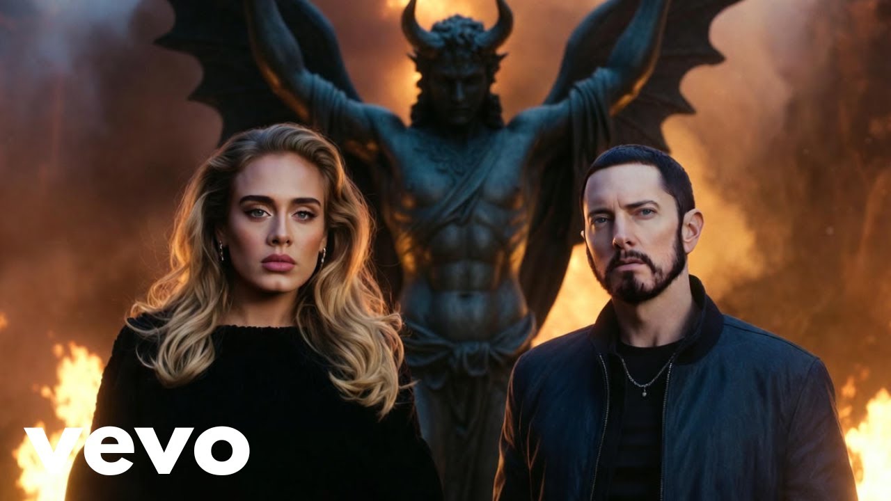 Dining With The Devil - Adele ft Eminem (official New Music Video 2026 ...