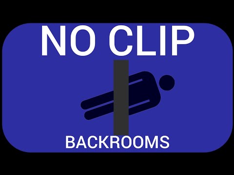 ¿QUE es el NOCLIPPING en los BACKROOMS? (VHS) - YouTube