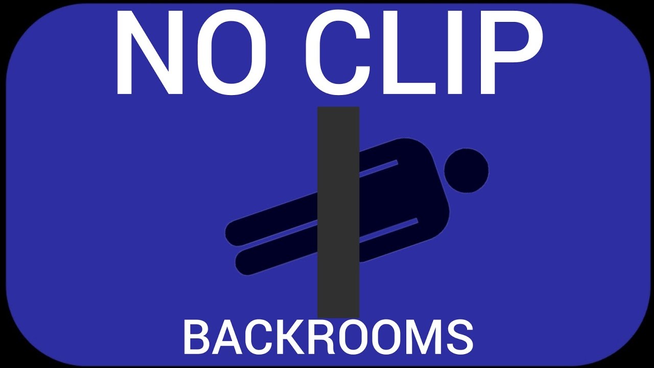 ¿QUE es el NO CLIPPING en los BACKROOMS? (VHS) - YouTube