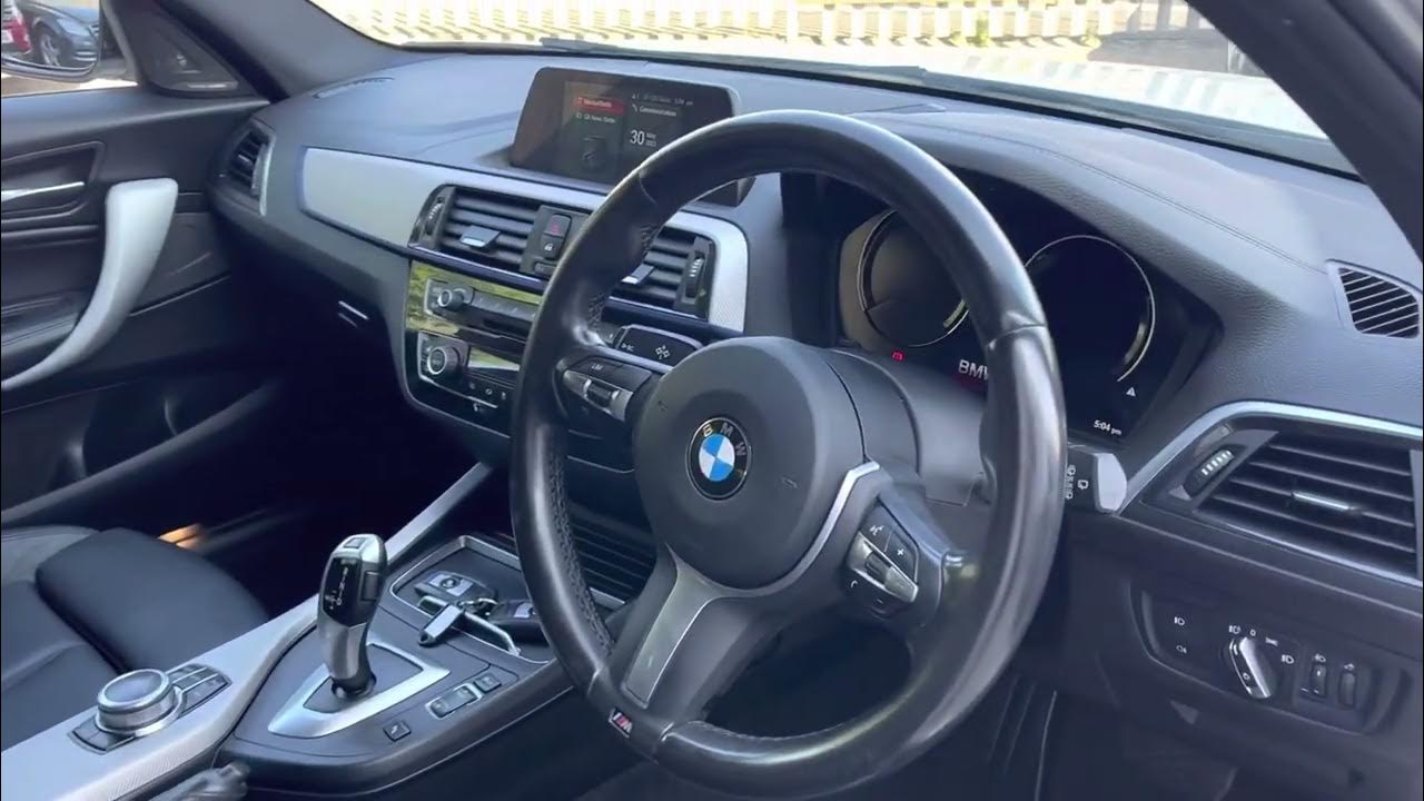 BMW 118 Shadow Edn walk around review - YouTube